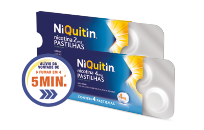 NiQuitin® Pastilhas | NiQuitin®